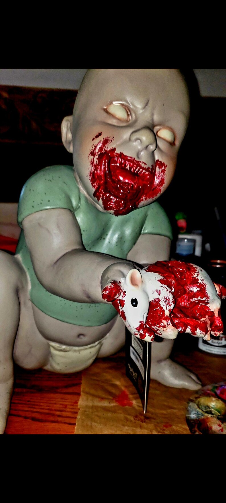 Overhaul Zombie Babies Halloween Decor Horror Collection Props - Etsy