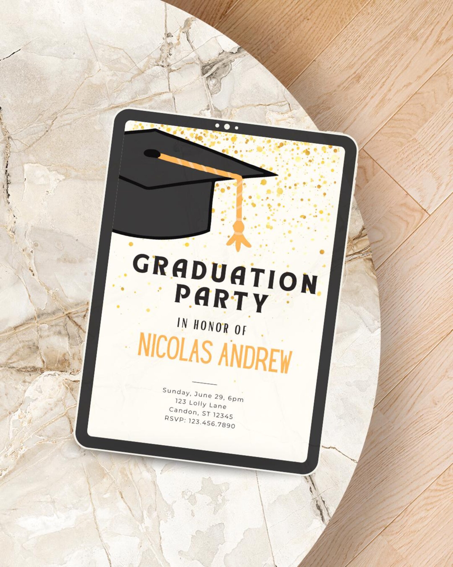 Graduation Invitation, Grade Invite - Etsy