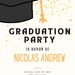 Graduation Invitation, Grade Invite - Etsy