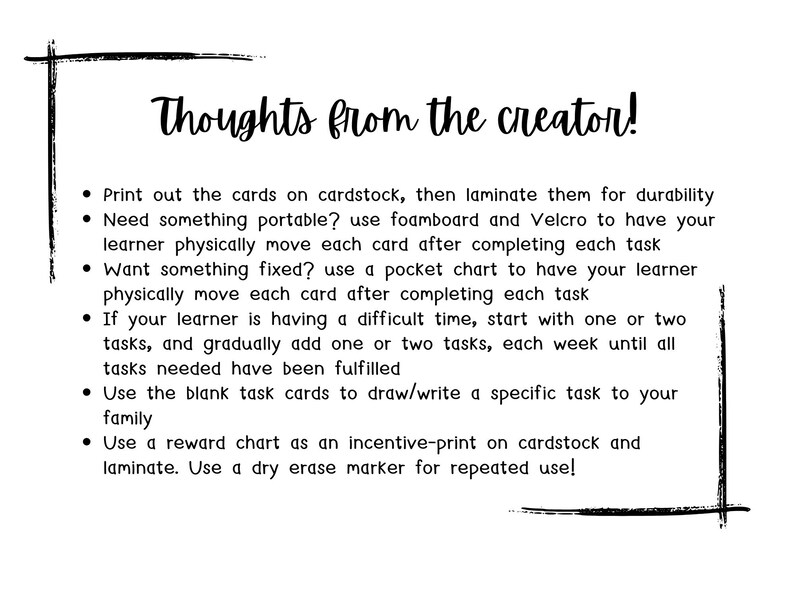 Morning Routine Chart-printable School Schedule, Get Ready for School ...