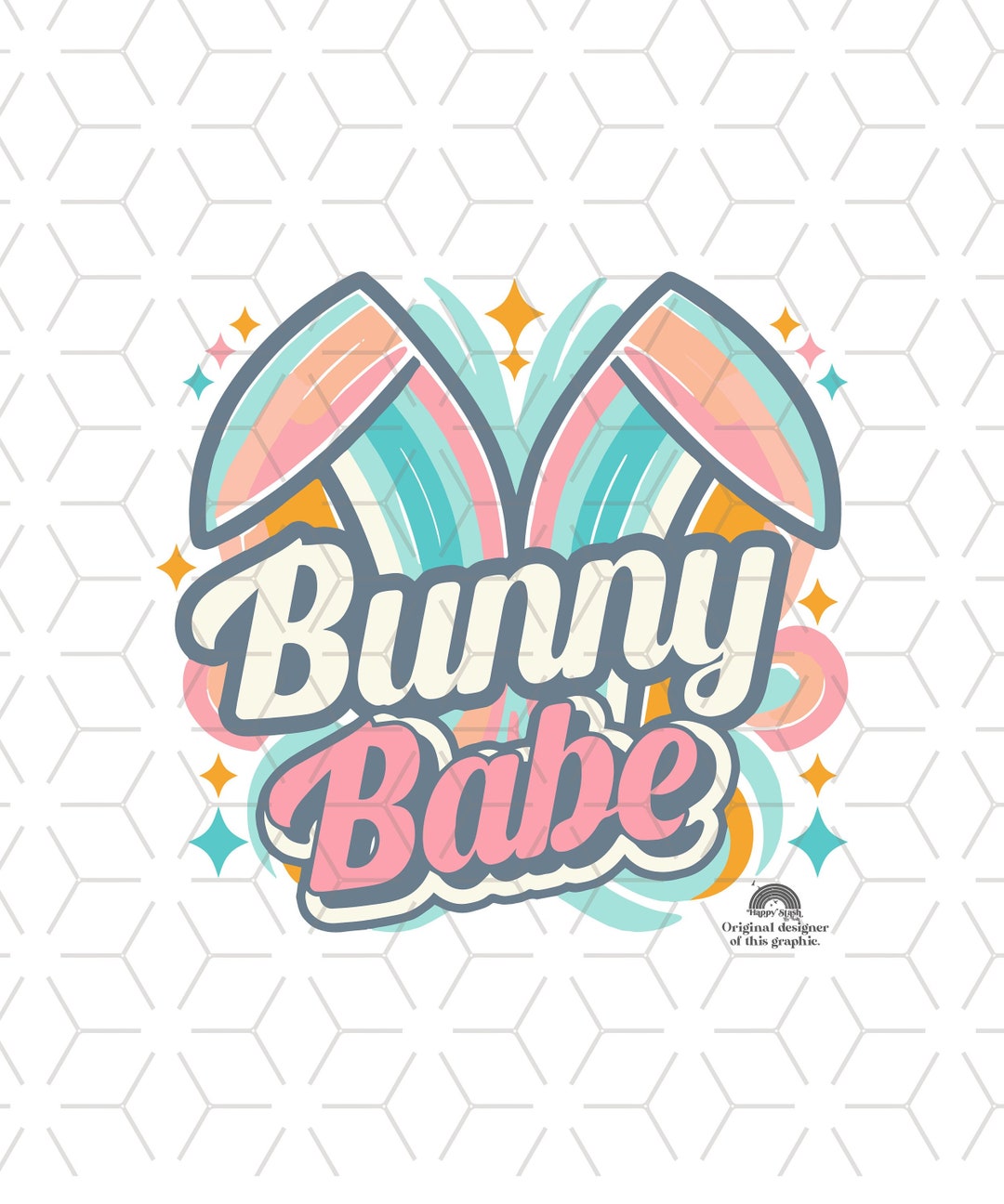 Bunny Babe PNG: Easter Sublimation Design (digital Download) - Etsy