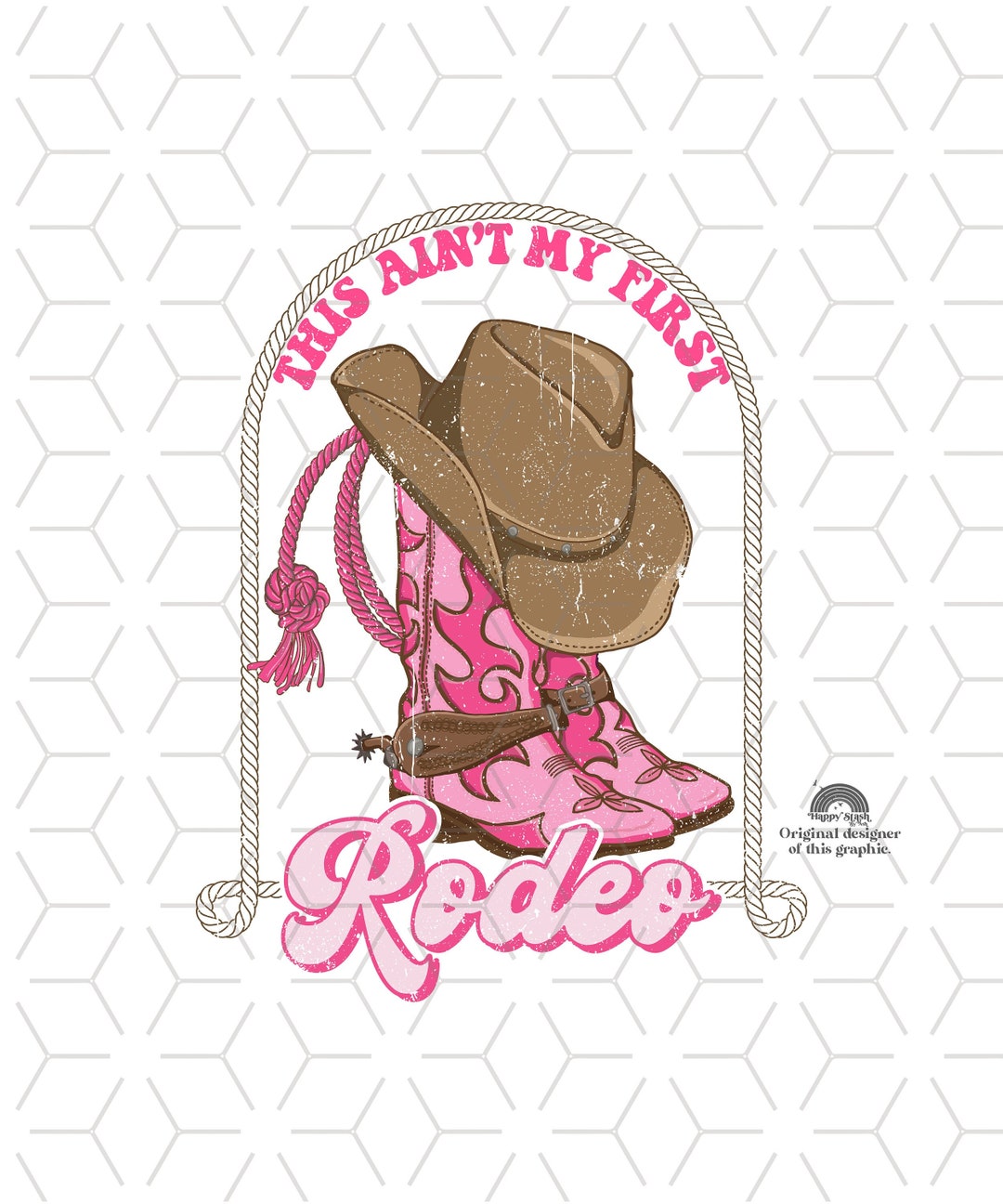 Groovy Cowgirl Design: Western Rodeo PNG (digital Download) - Etsy