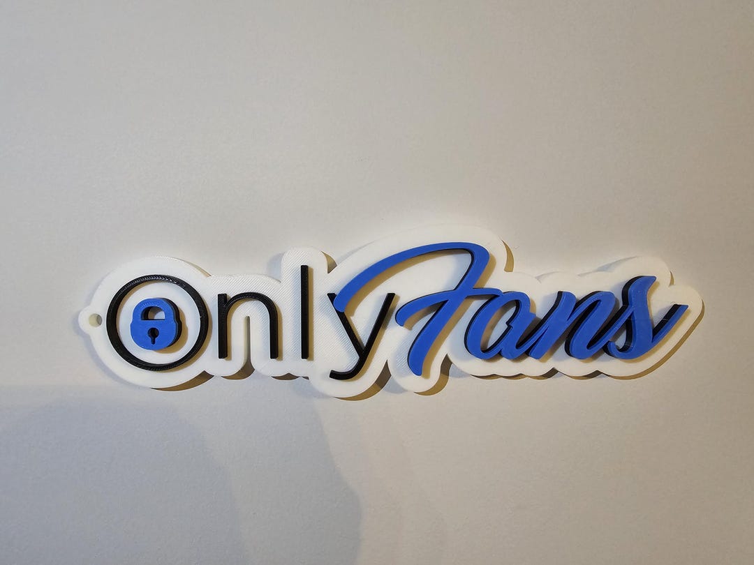 Only Fans Logo (wall Art) - Etsy