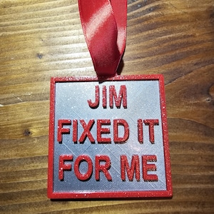 Jim'll Fix It Badge - Etsy UK