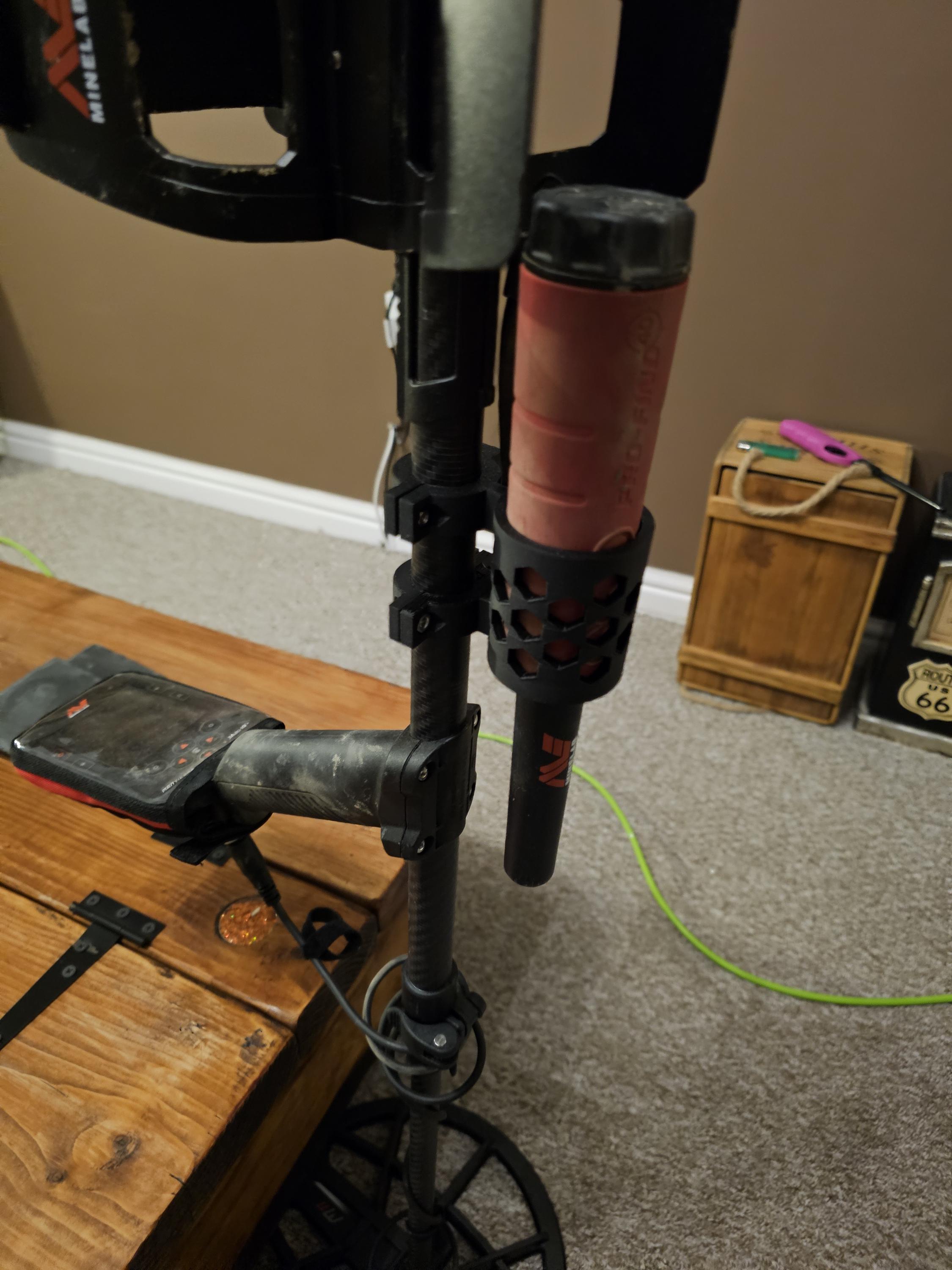 Minelab Manticore/ Equniox Pinpointer Holder - Etsy