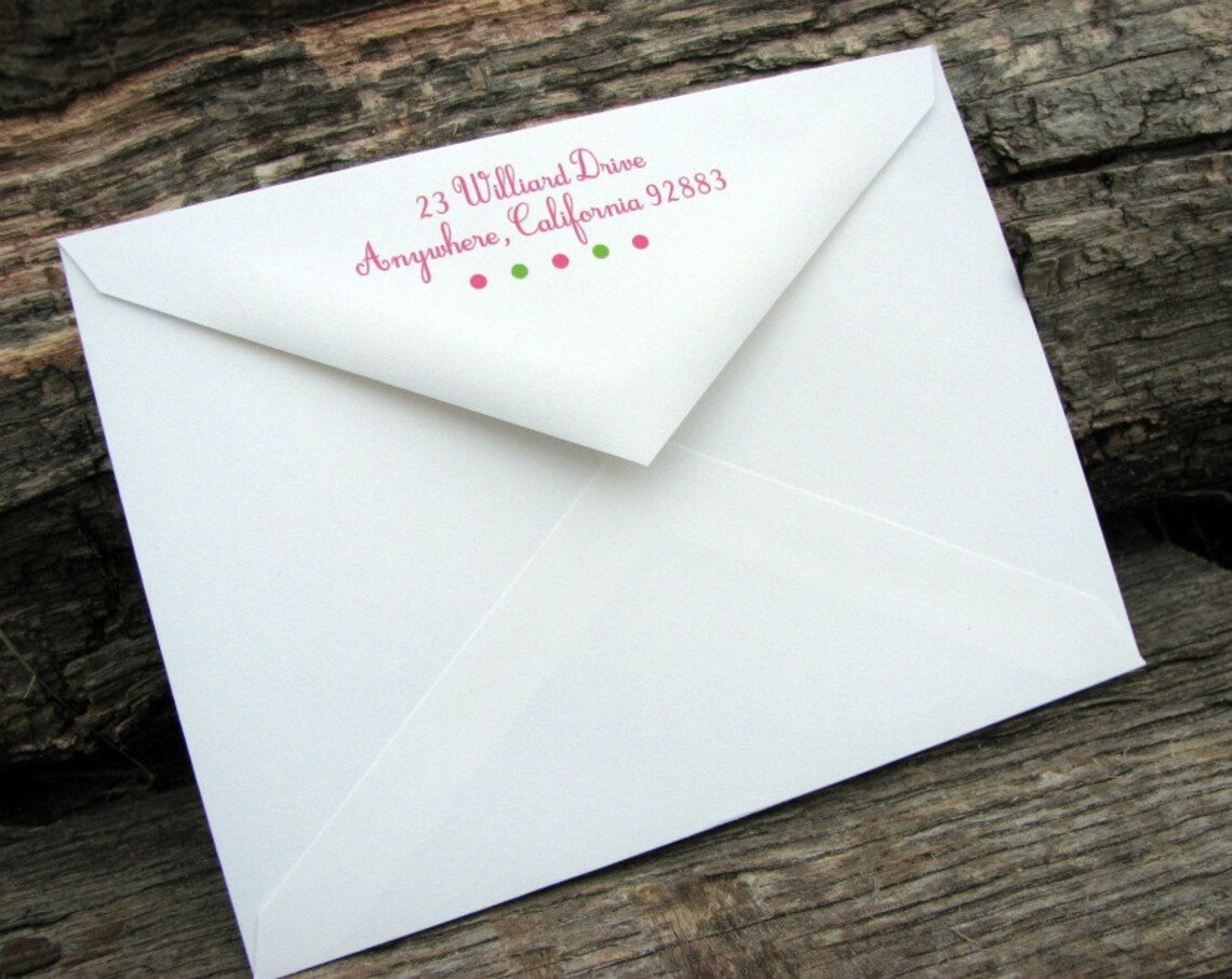 Personalized Flower Note Card / Thank You Note / Personalized - Etsy