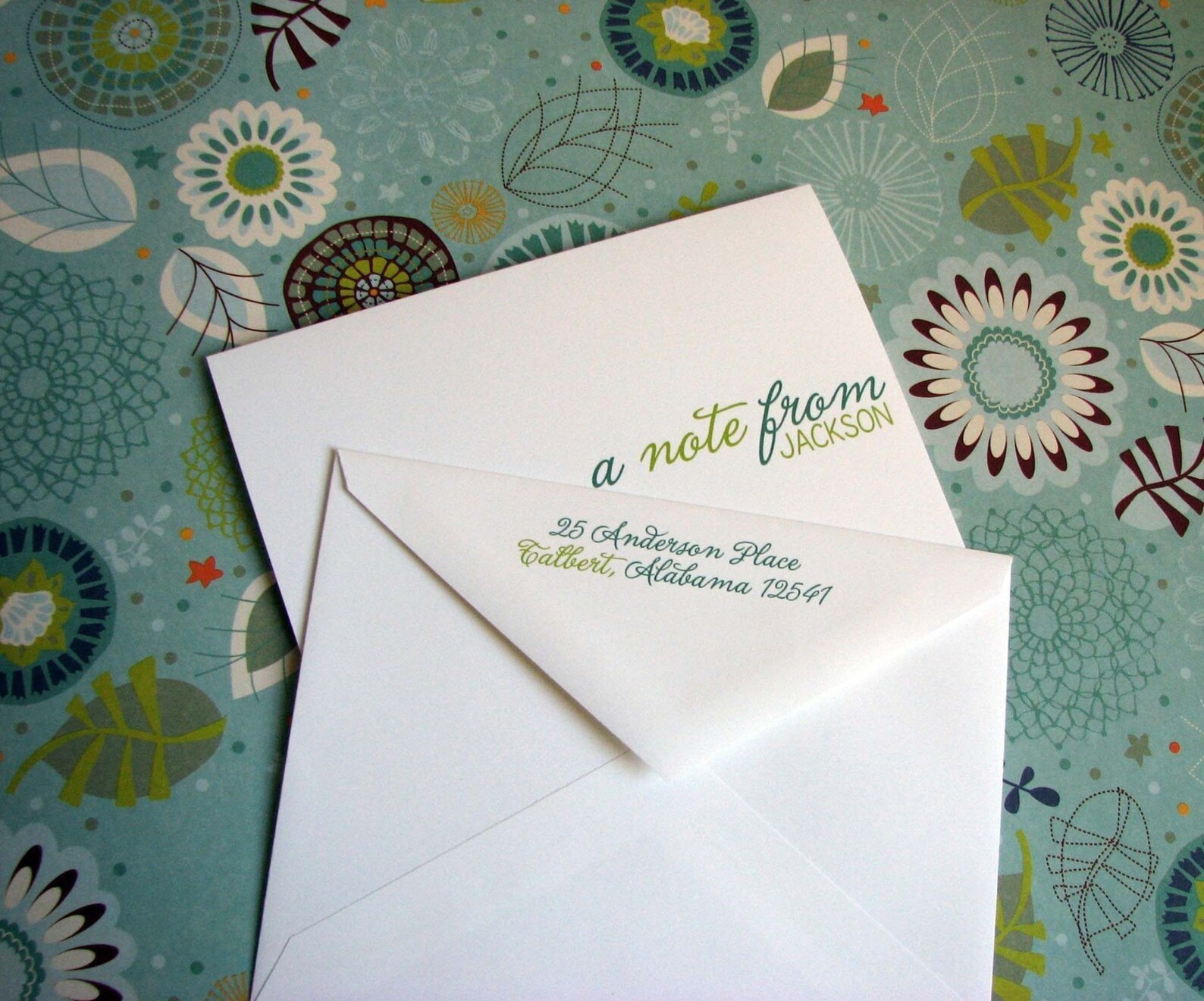 Personalized Note Cards / Personalized Stationery / Thank You Note ...