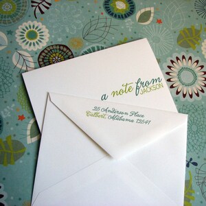 Personalized Note Cards / Personalized Stationery / Thank You Note ...