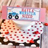 Valentine's Day Treat Bag Topper / Valentines Day Bag Toppers / Race ...