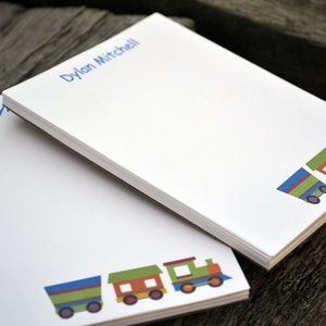 Personalized Notepads / Train Notepads /personalized Notebook ...