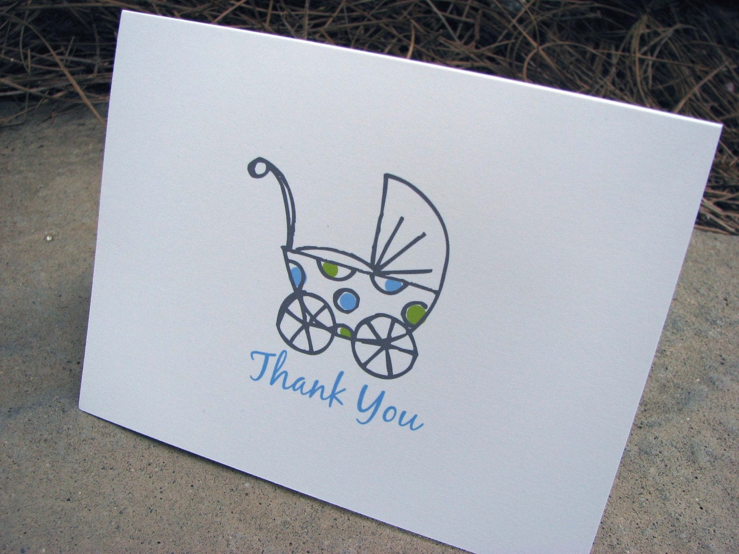 Baby Thank You Note Cards Baby Thank You Notes Baby Boy | Etsy