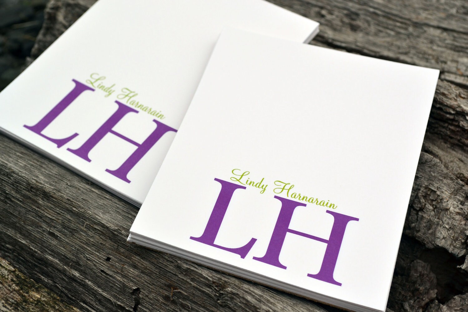 Personalized Notepads / Personalized Monogram Notepads - Etsy