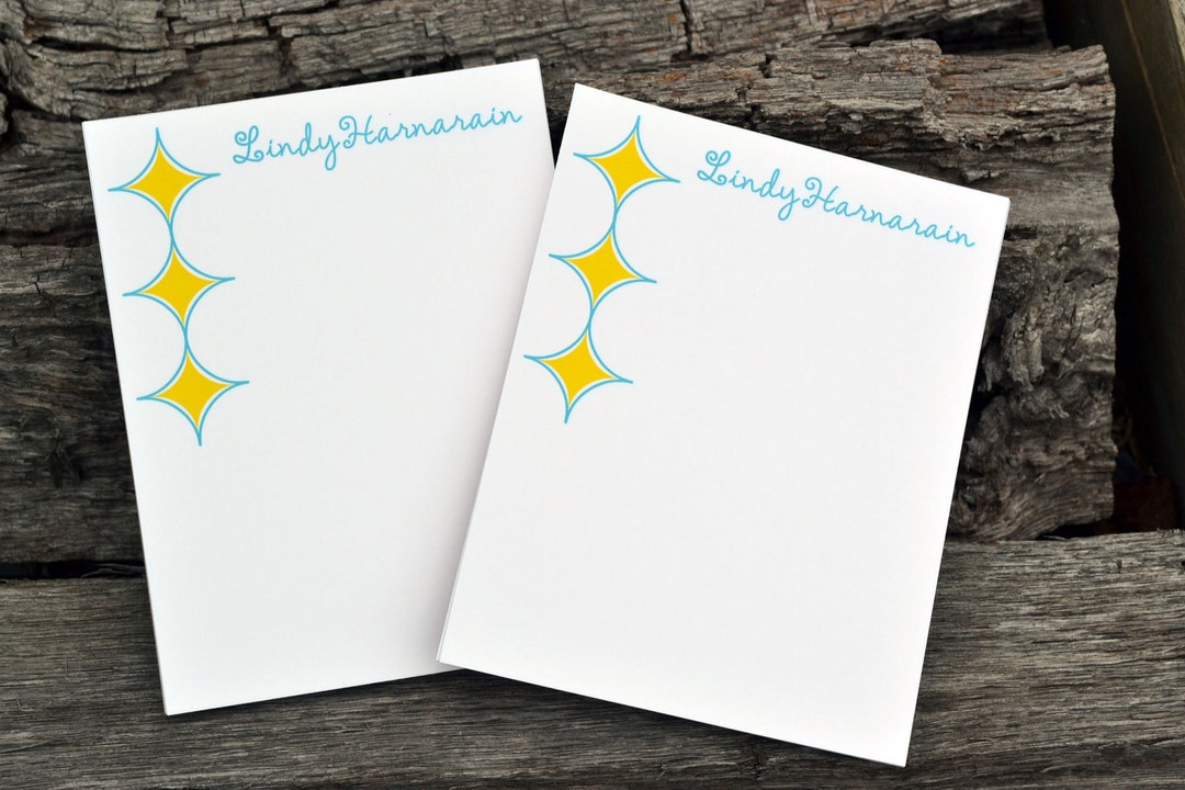 Personalized Notepads / Note Pads/ Personalized Notebook / Personalized ...