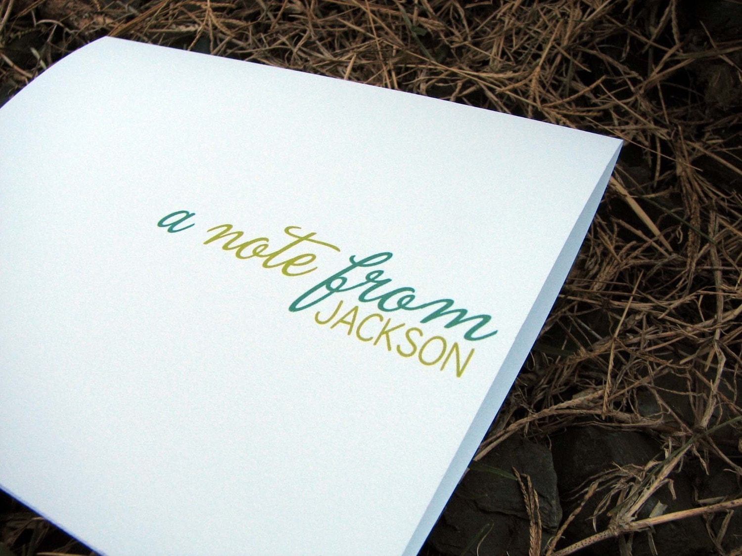 Personalized Note Cards / Personalized Stationery / Thank You | Etsy