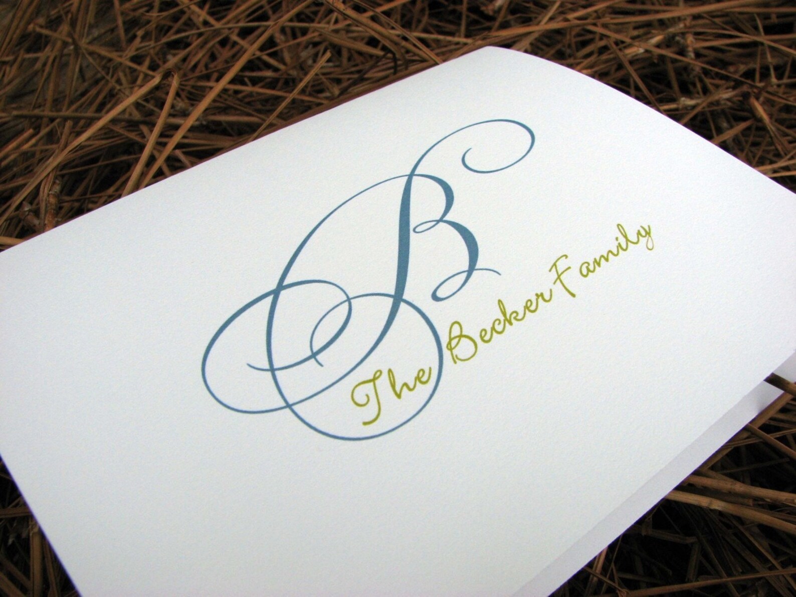Personalized Family Note Cards / Family Notes / Family Note Cards ...