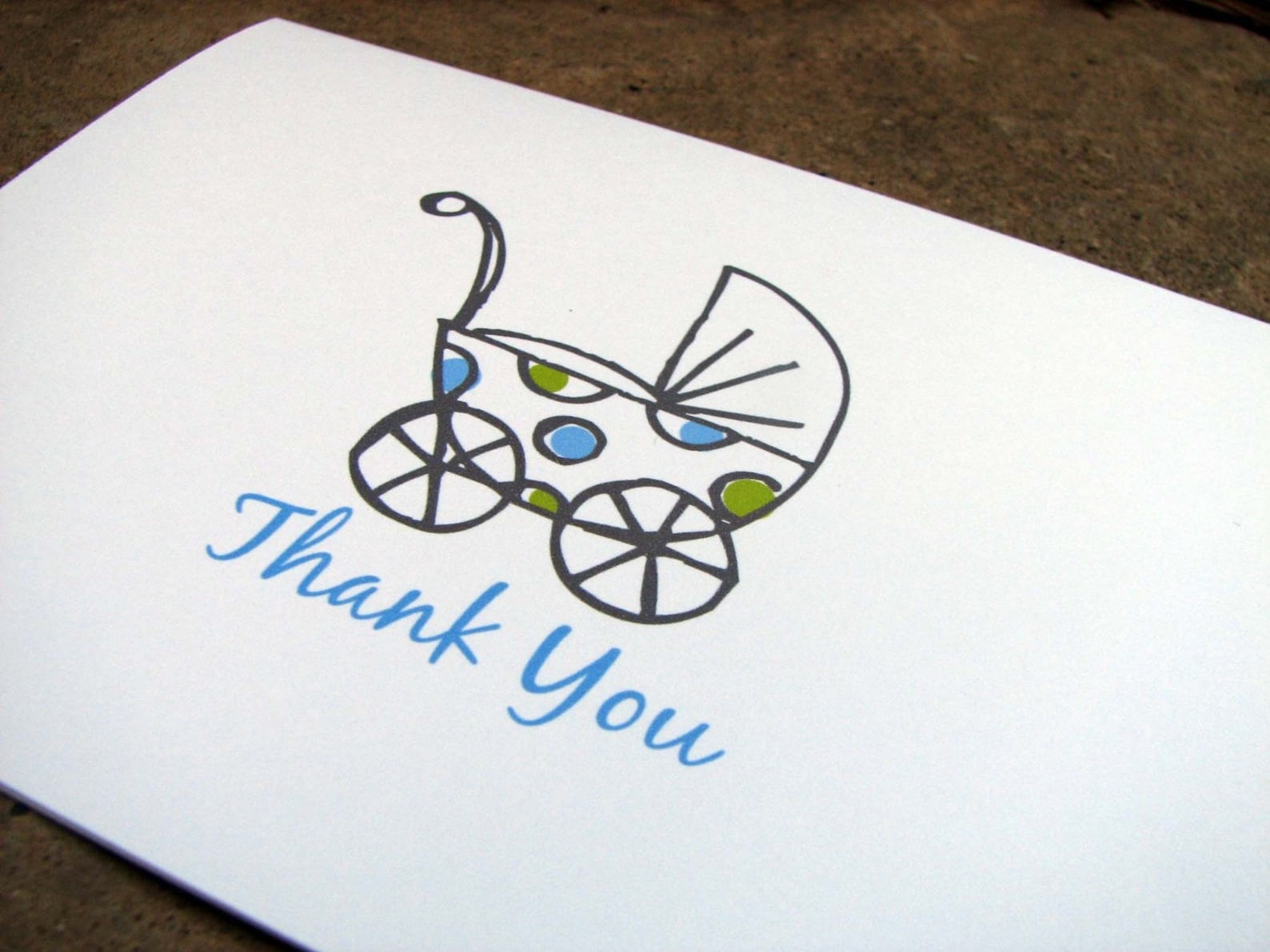 Baby Thank You Note Cards Baby Thank You Notes Baby Boy | Etsy