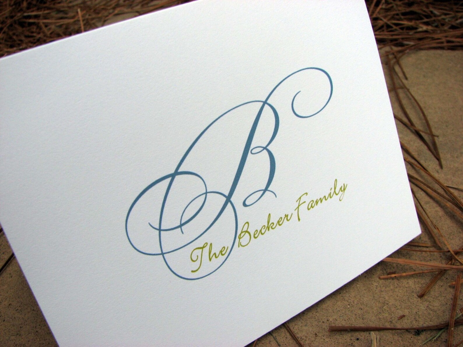 Personalized Family Note Cards / Family Notes / Family Note Cards ...