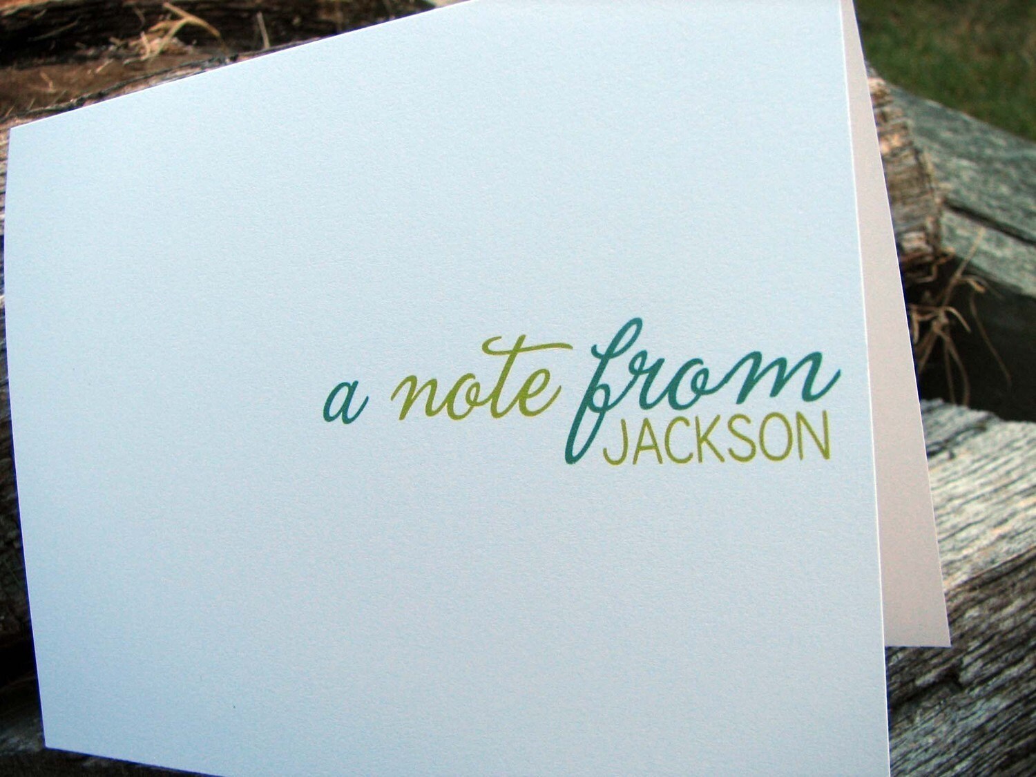 Personalized Note Cards / Personalized Stationery / Thank You | Etsy