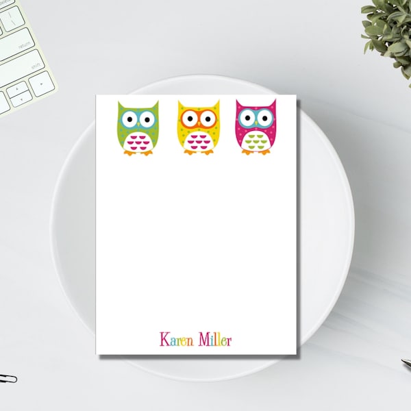 Personalized Notepads - Etsy