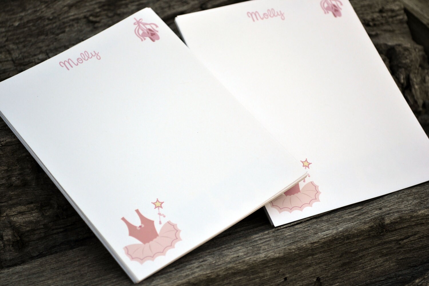 Personalized Notepads / Ballerina Notepads / Notebook / Personalized ...