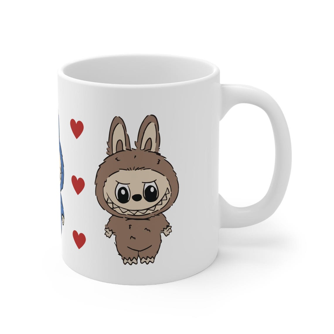 Labubu Mug, Cute Labubu Character Cup, Gift for Pop Mart Fans ...