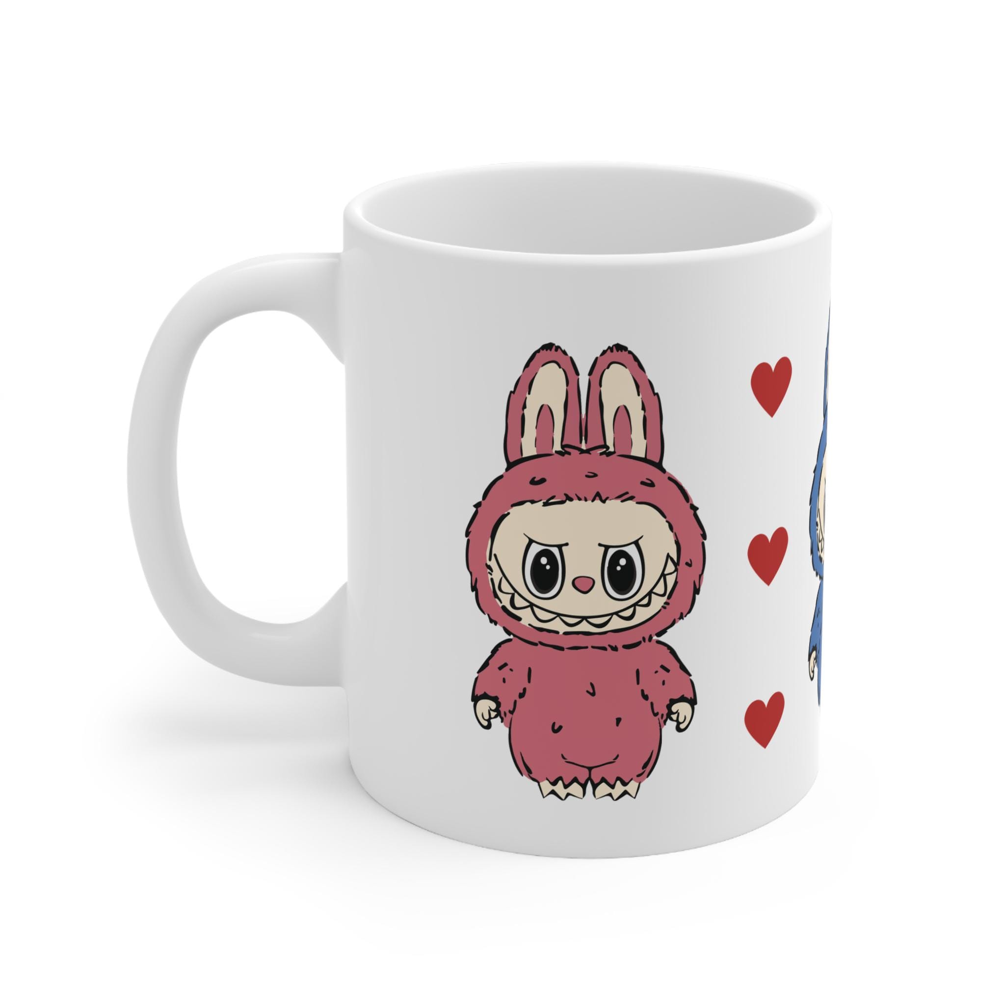 Labubu Mug, Cute Labubu Character Cup, Gift for Pop Mart Fans ...