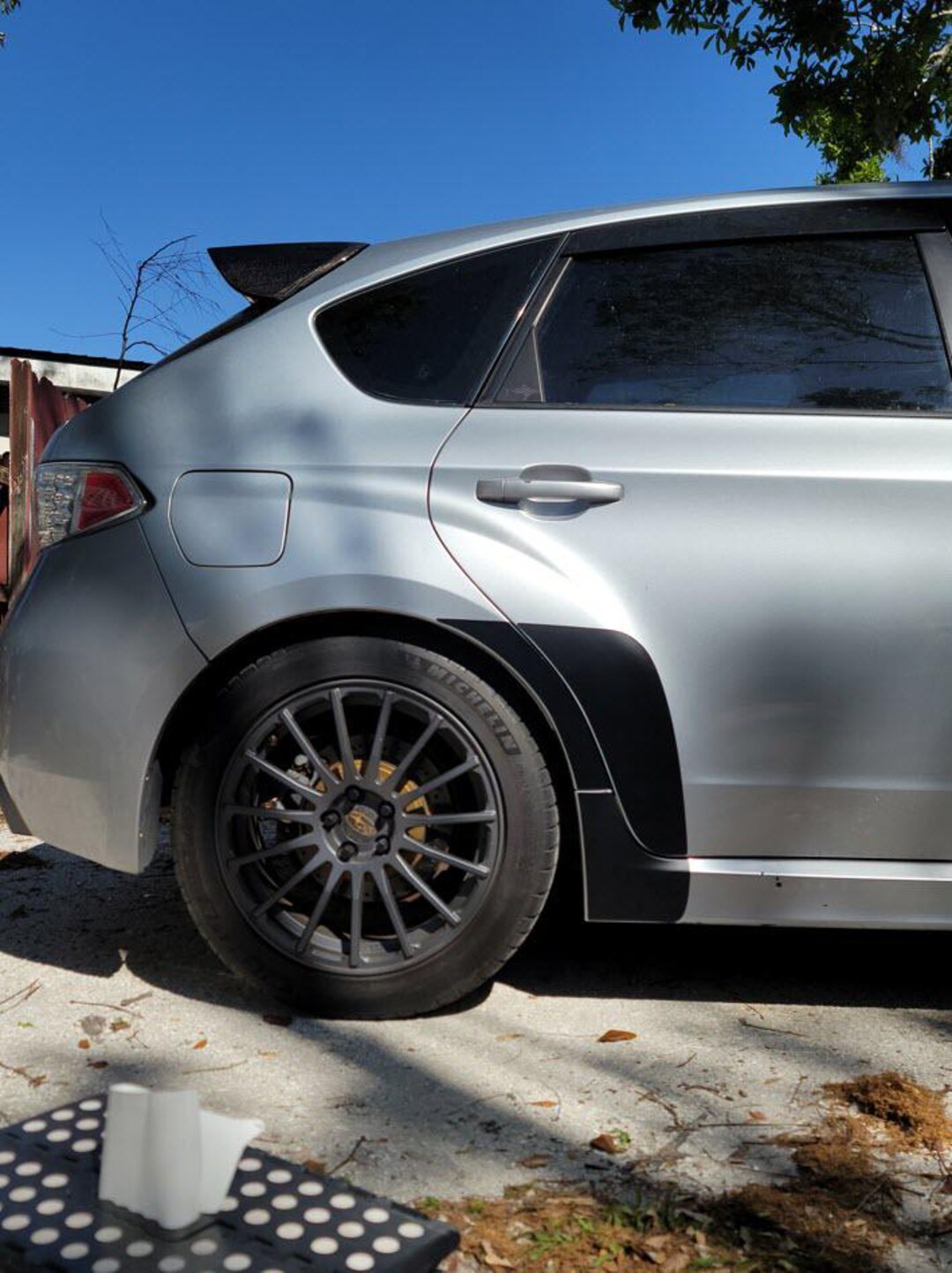 The Track Spec Stone Protector 08-14 Subaru Impreza WRX STI and 11-14 ...