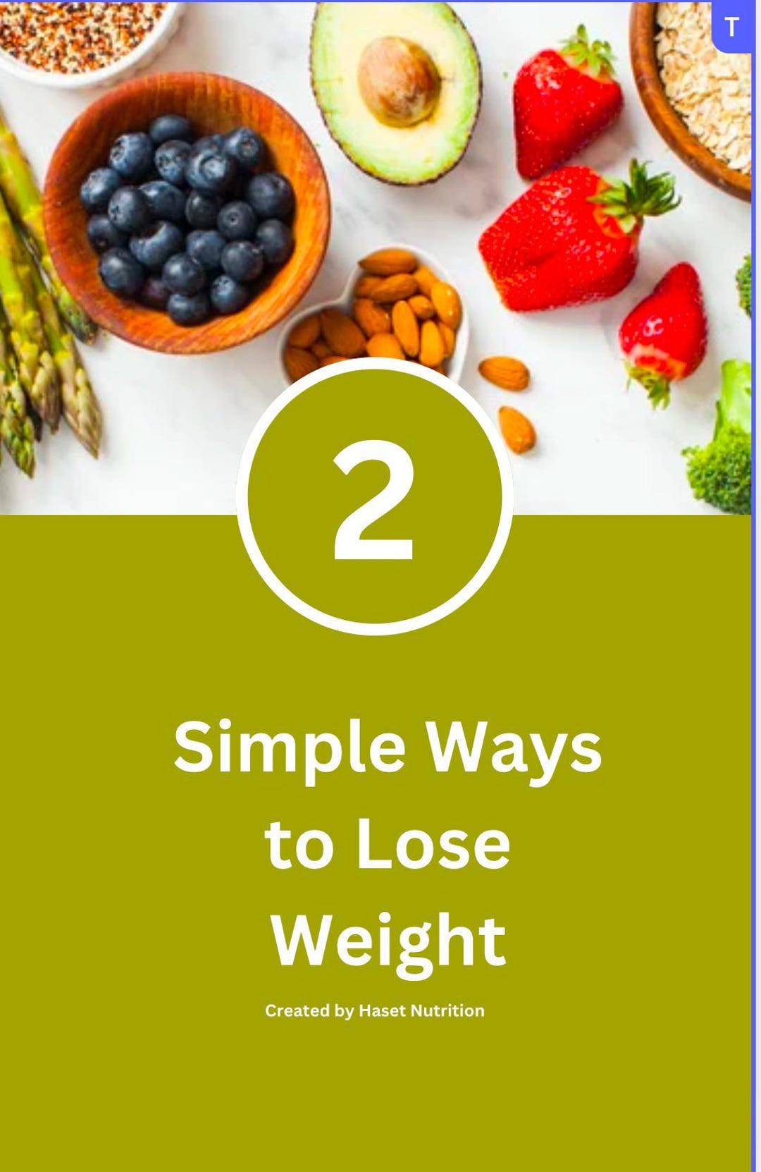 Simple and Easy Weight Loss Plan for Women | 2-step Guide to Burn Fat ...
