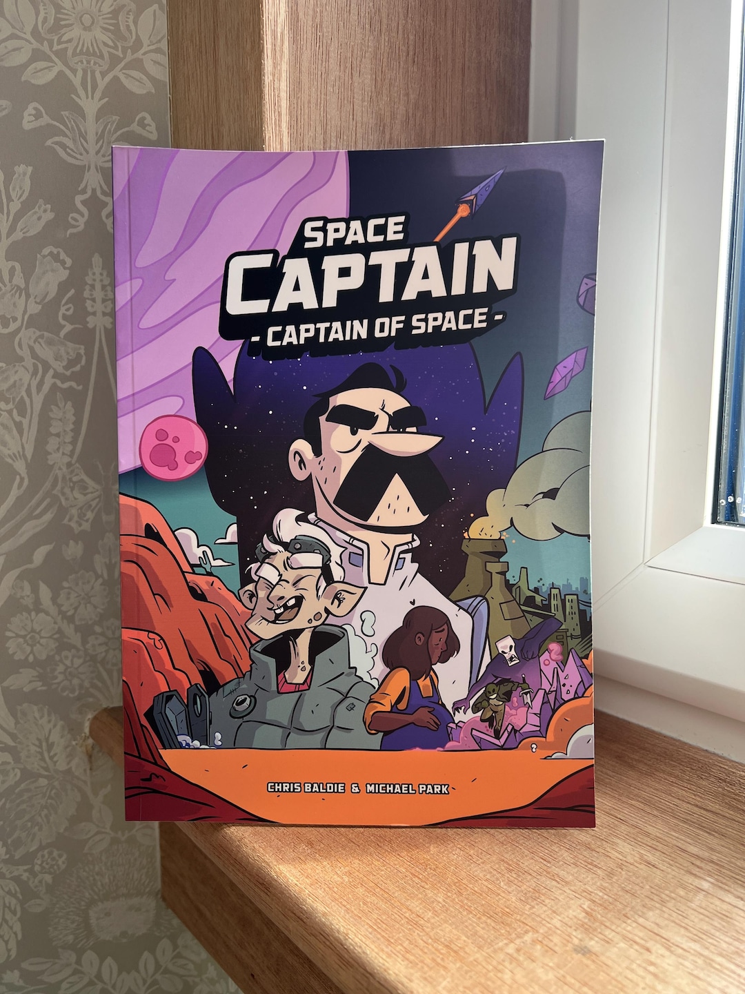 Space Captain: Captain of Space - Etsy