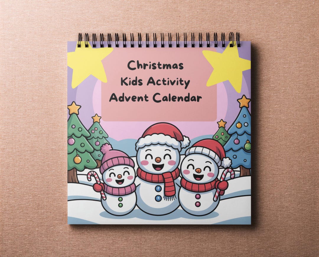 Advent Calendar Christmas Activities | Printable Kids Activities | 24 ...