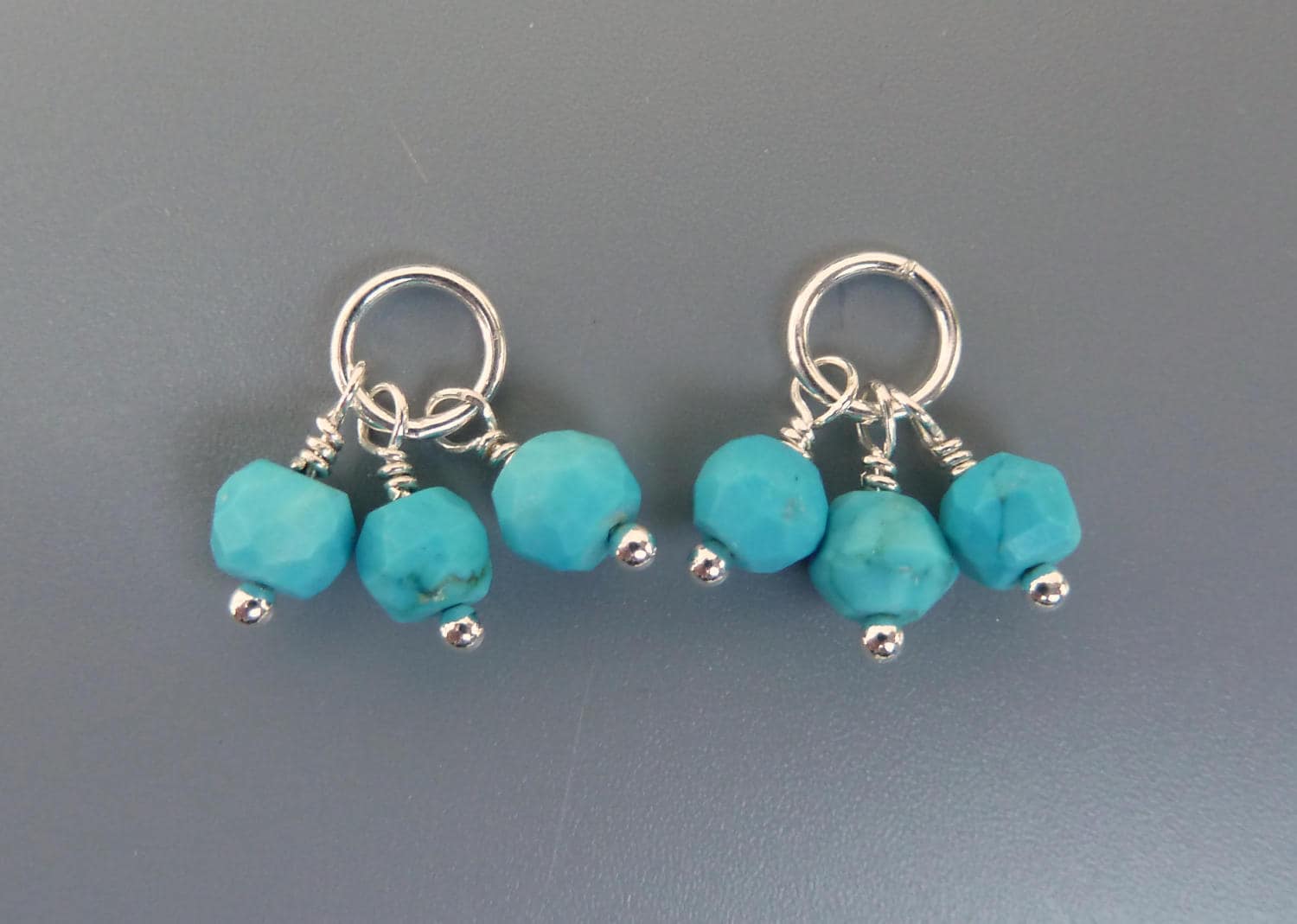 Earring Charms, Silver Earring Charms, Interchangeable Earrings ...