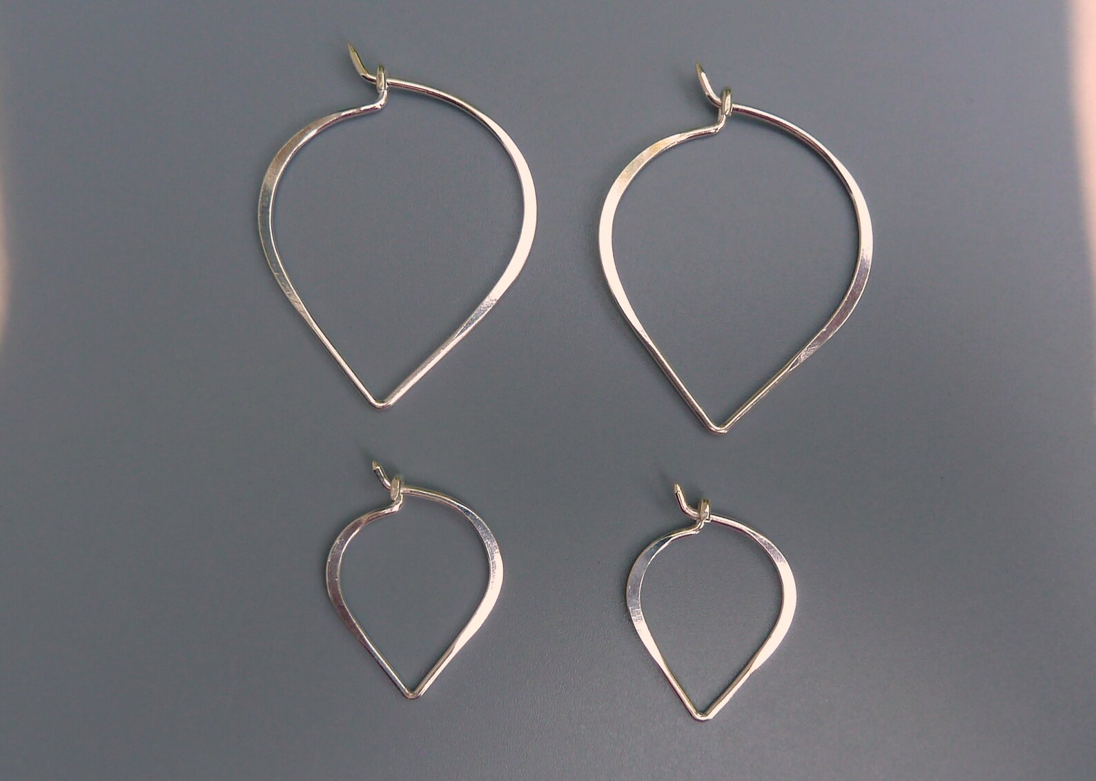 Creole Hoops,sterling Silver Hoops,large Gold Hoops,gold Vermeil Hoops ...