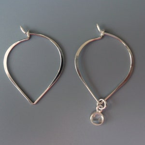 Creole Hoops,sterling Silver Hoops,large Gold Hoops,gold Vermeil Hoops ...