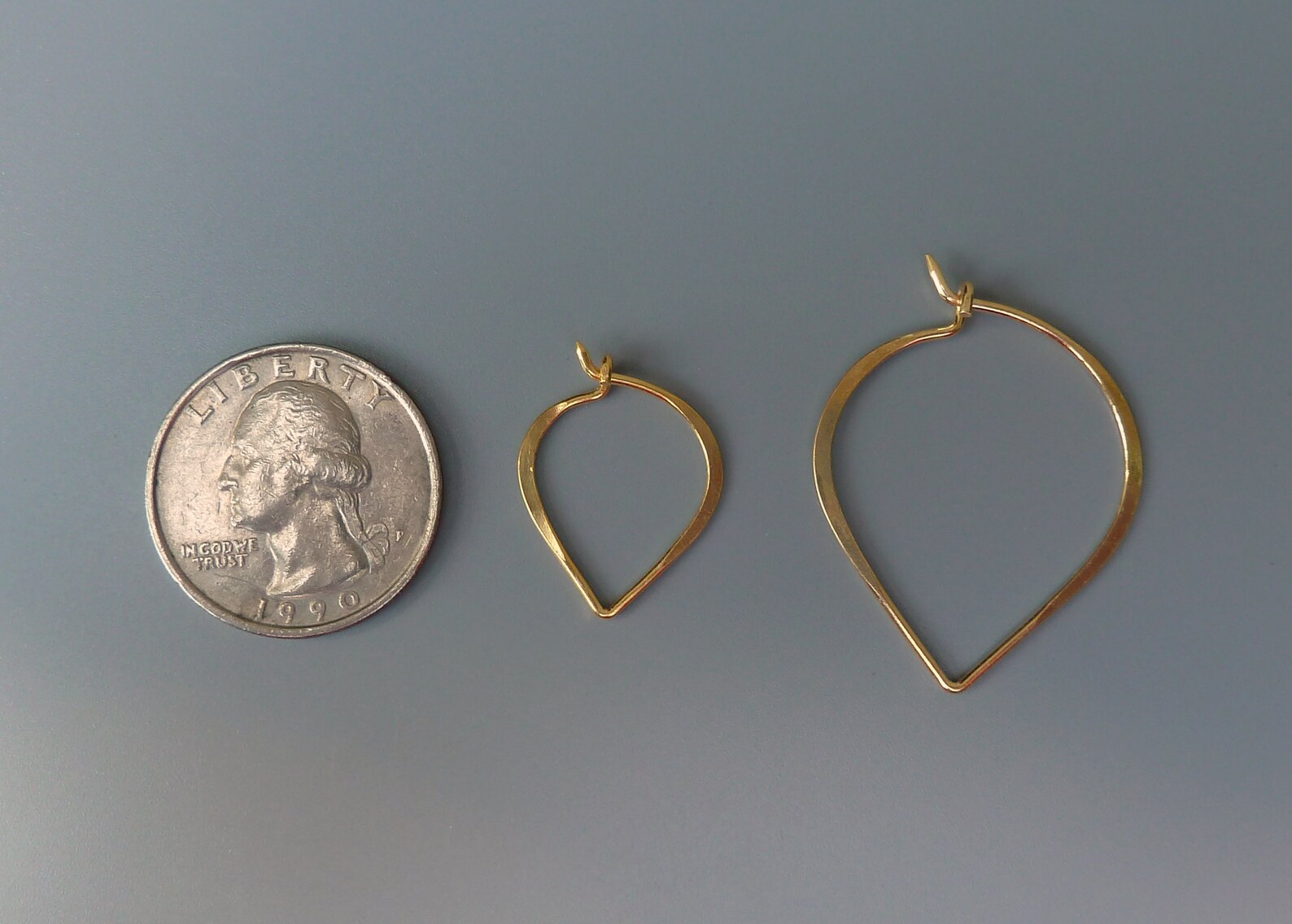Creole Hoops,sterling Silver Hoops,large Gold Hoops,gold Vermeil Hoops ...
