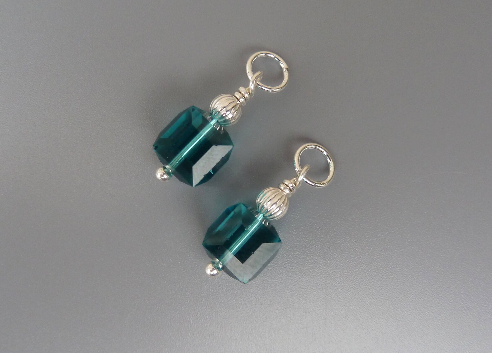 Silver Earring Charms, Interchangeable Charms for Earrings, Choose ...