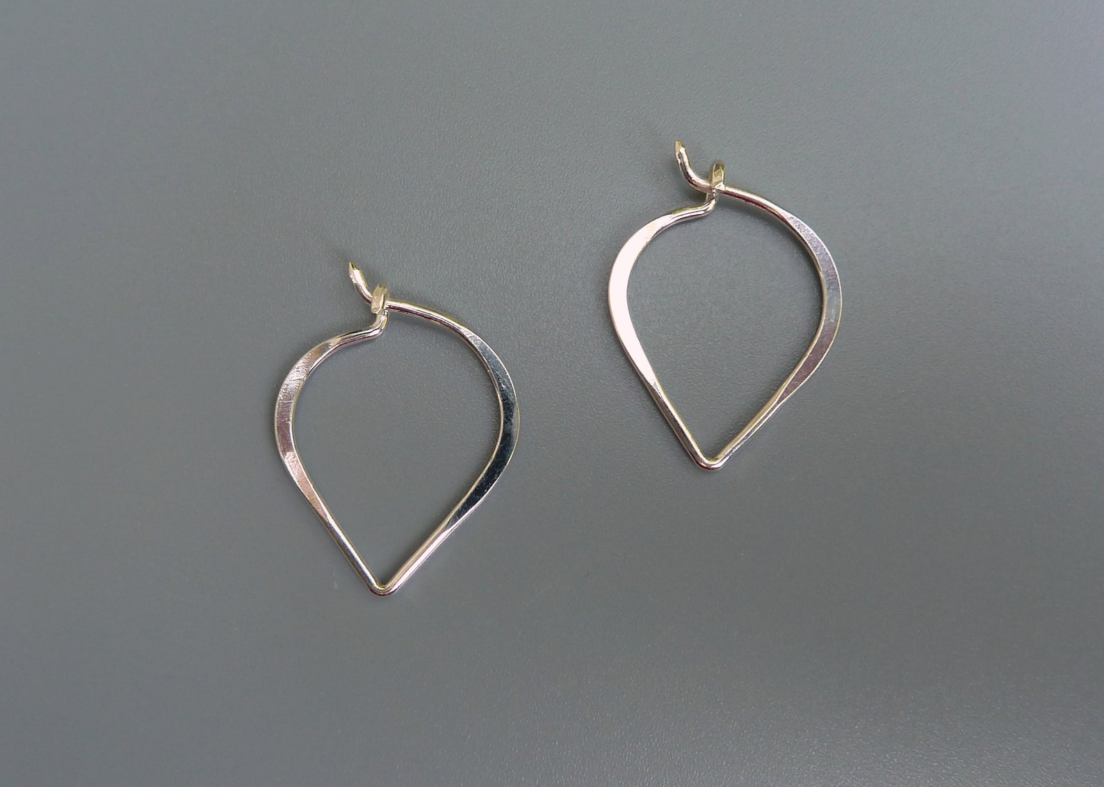 Creole Hoops,sterling Silver Hoops,large Gold Hoops,gold Vermeil Hoops ...