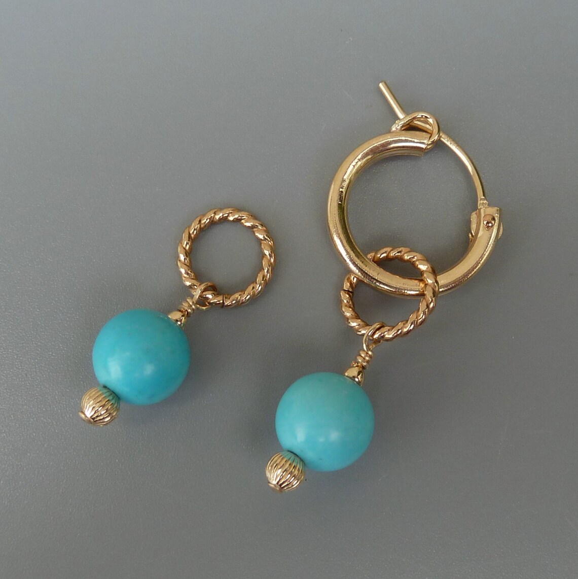 Gold Earring Charms Interchangeable Earrings Earring Drops - Etsy