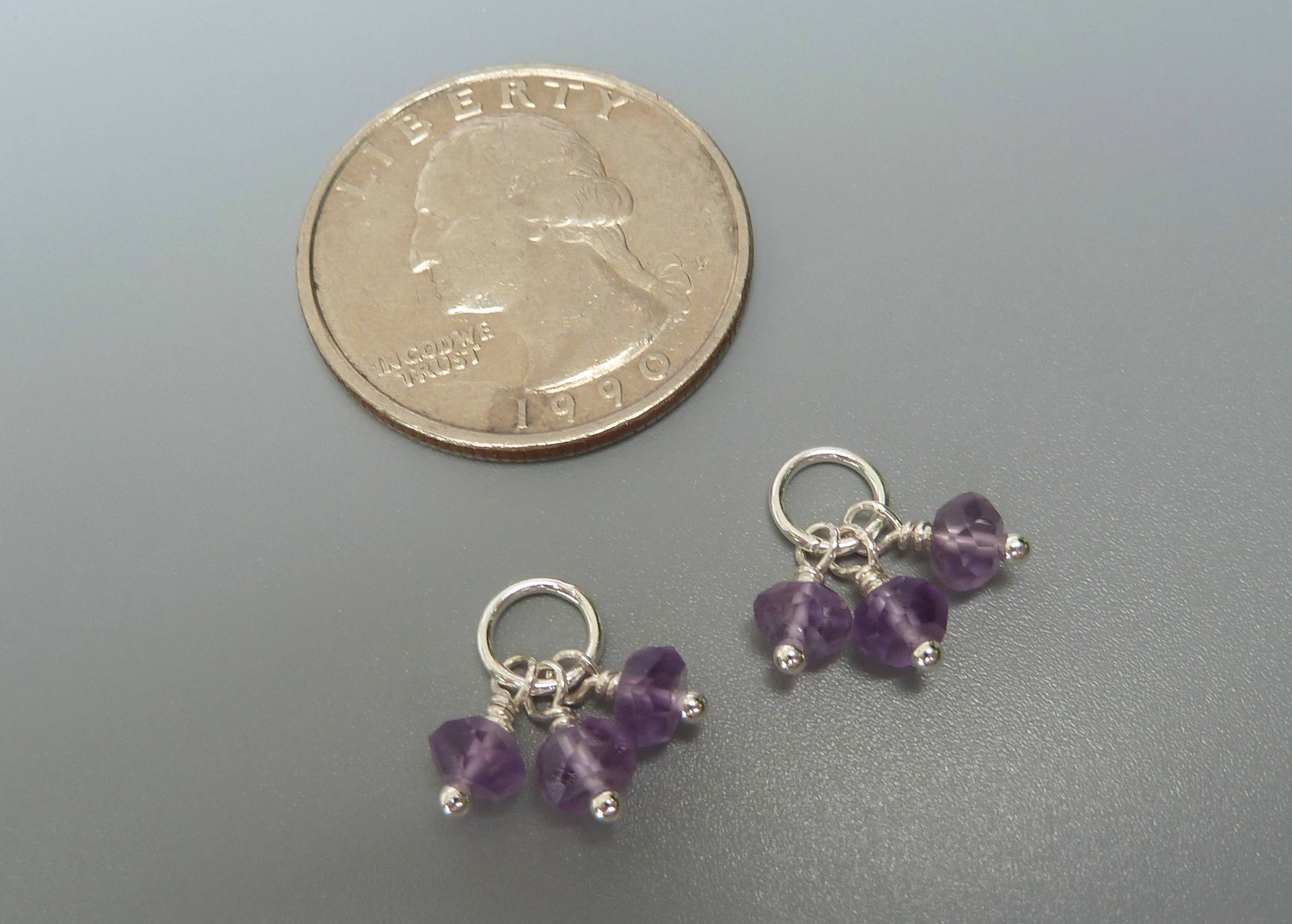 Silver Earring Charmsinterchangeable Earringschangeable - Etsy