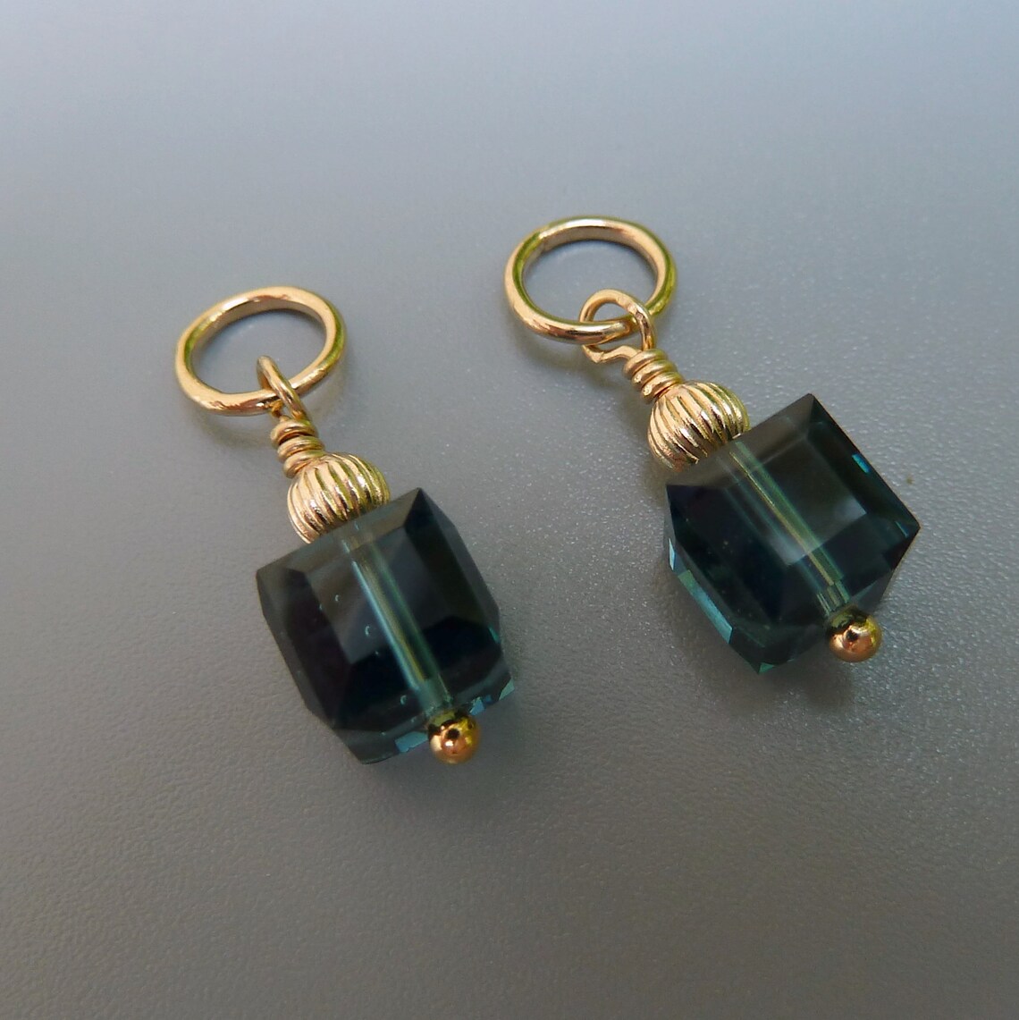 Gold Earring Charms Interchangeable Earrings Changeable - Etsy