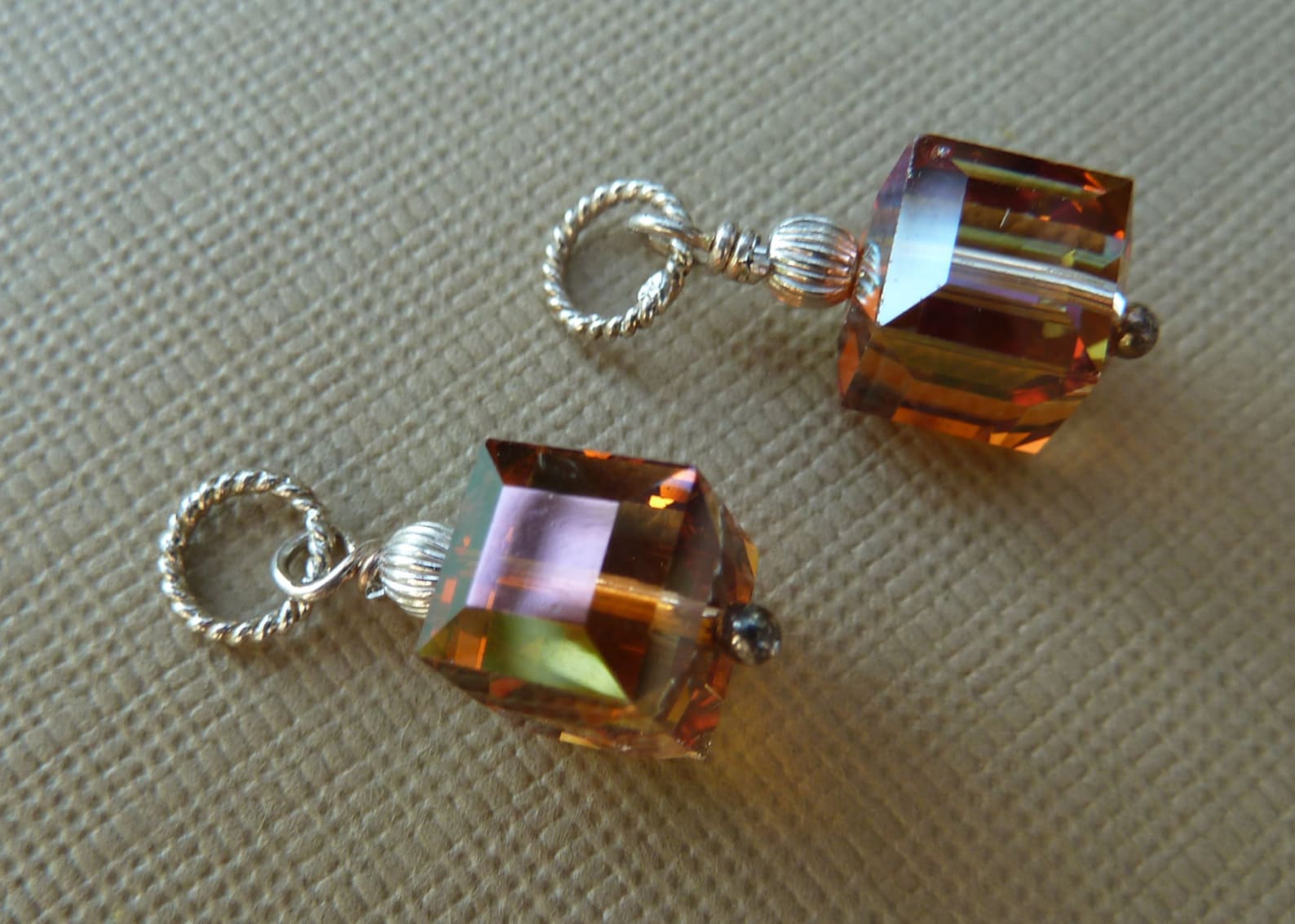 Silver Earring Charms, Interchangeable Charms for Earrings, Choose ...