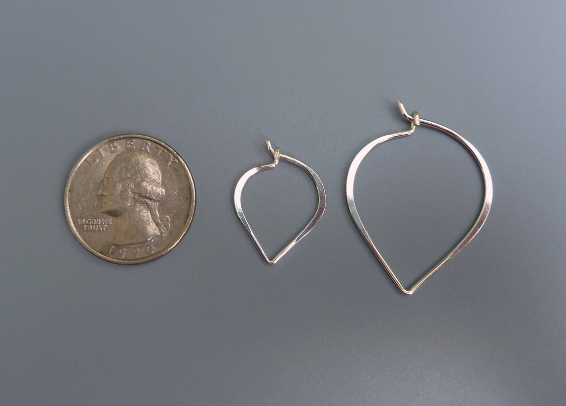 Creole Hoops,sterling Silver Hoops,large Gold Hoops,gold Vermeil Hoops ...