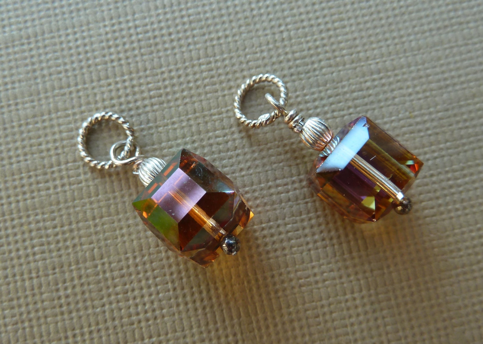 Silver Earring Charms, Interchangeable Charms for Earrings, Choose ...