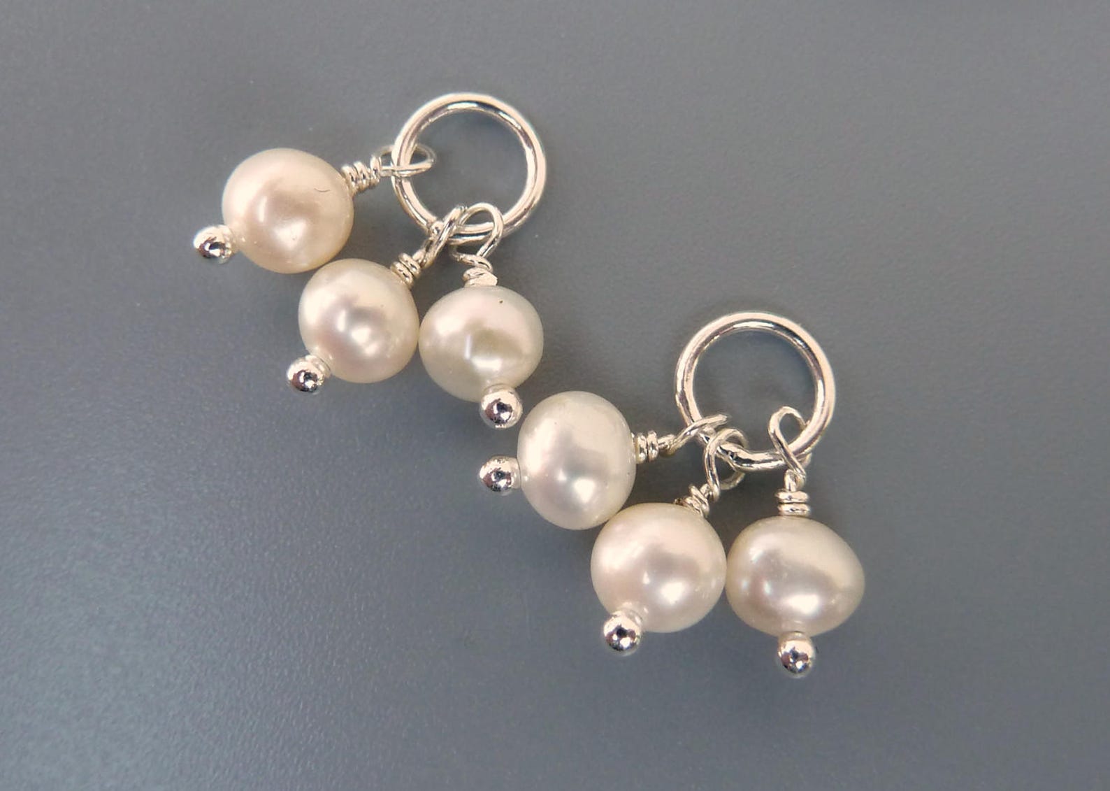 Earring Charms Silver Earring Charms Interchangeable - Etsy