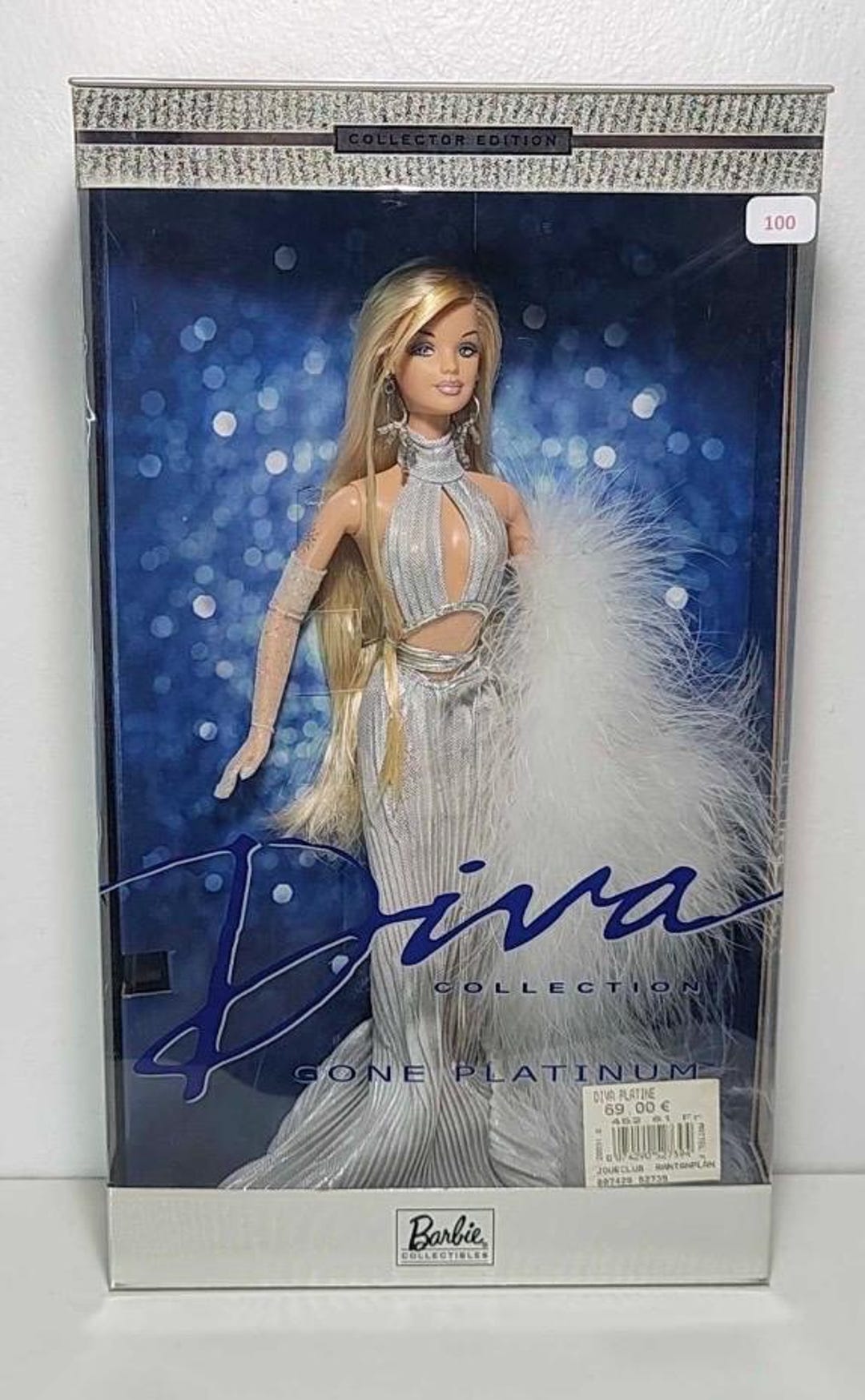 Barbie Diva Collection Gone Platinum 2001 Doll - Etsy