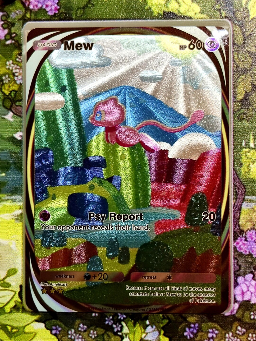 Premium (texture) Mew Pokémon TCG Pocket – High Quality Proxy Pokémon ...