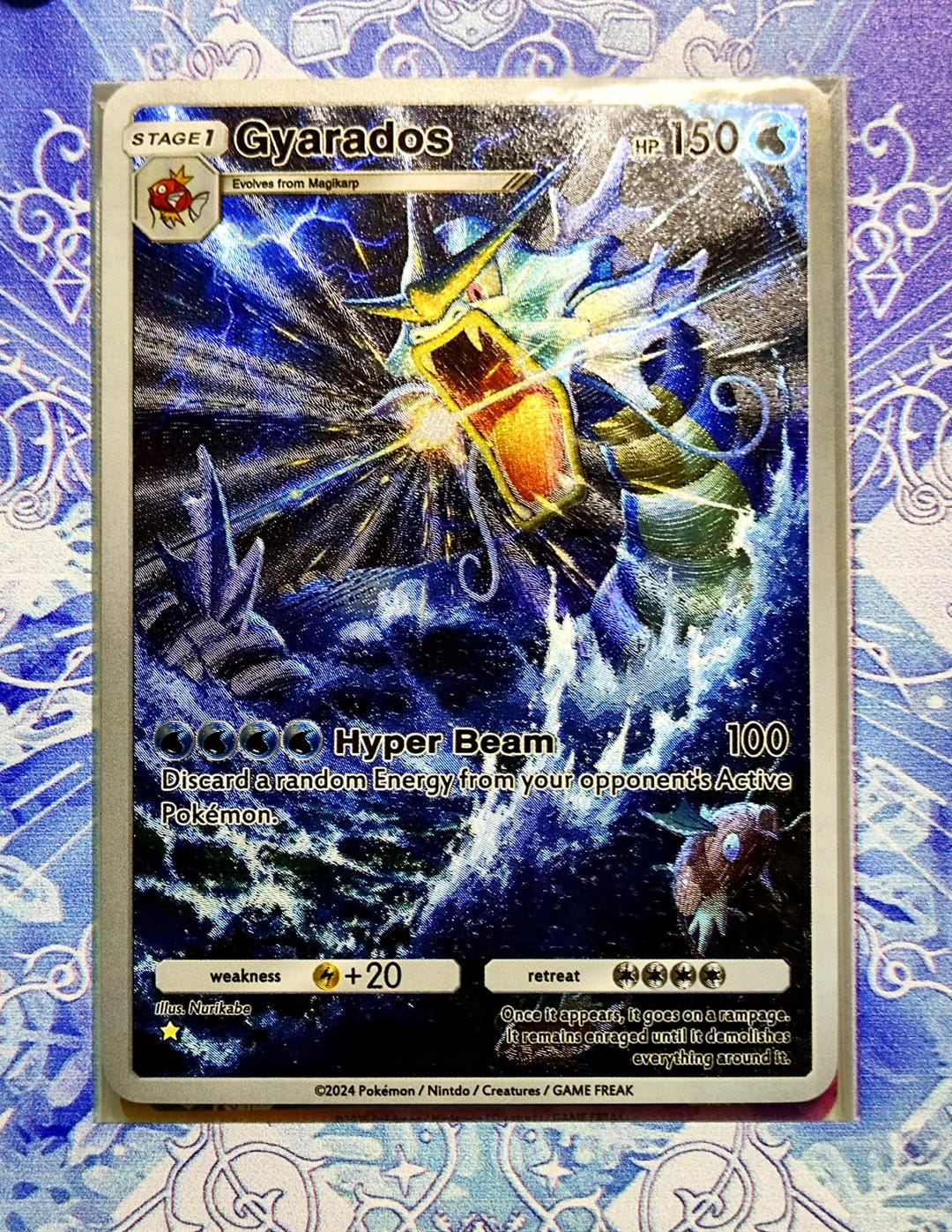 Premium (texture) Gyarados Pokémon TCG Pocket – High Quality Proxy ...