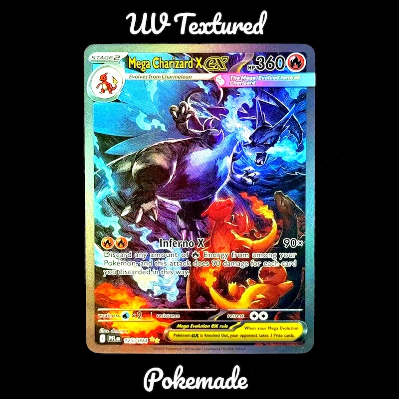 Fake Charizard - Etsy