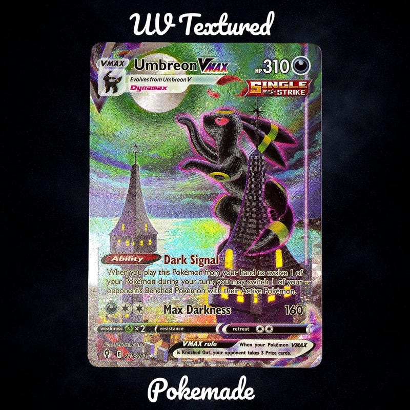 Alt art umbreon vmax - Etsy.de
