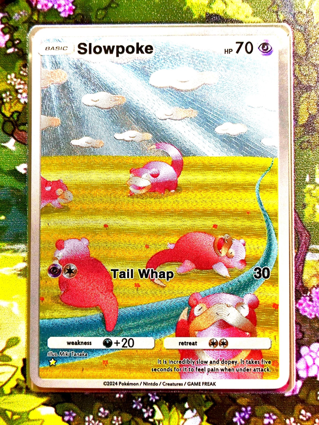Premium (texture) Slowpoke Pokémon TCG Pocket – High Quality Proxy ...