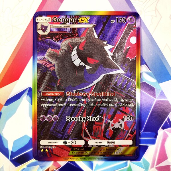 Fan Made Pokémons Cards - Etsy
